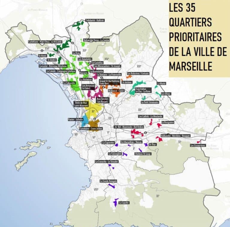 Quels Sont Les Arrondissements De La Métropole De Marseille – WIYOI